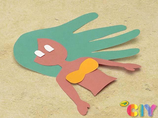 Crayola Canada | Mermaid Paper Plate | Crafts For Kids