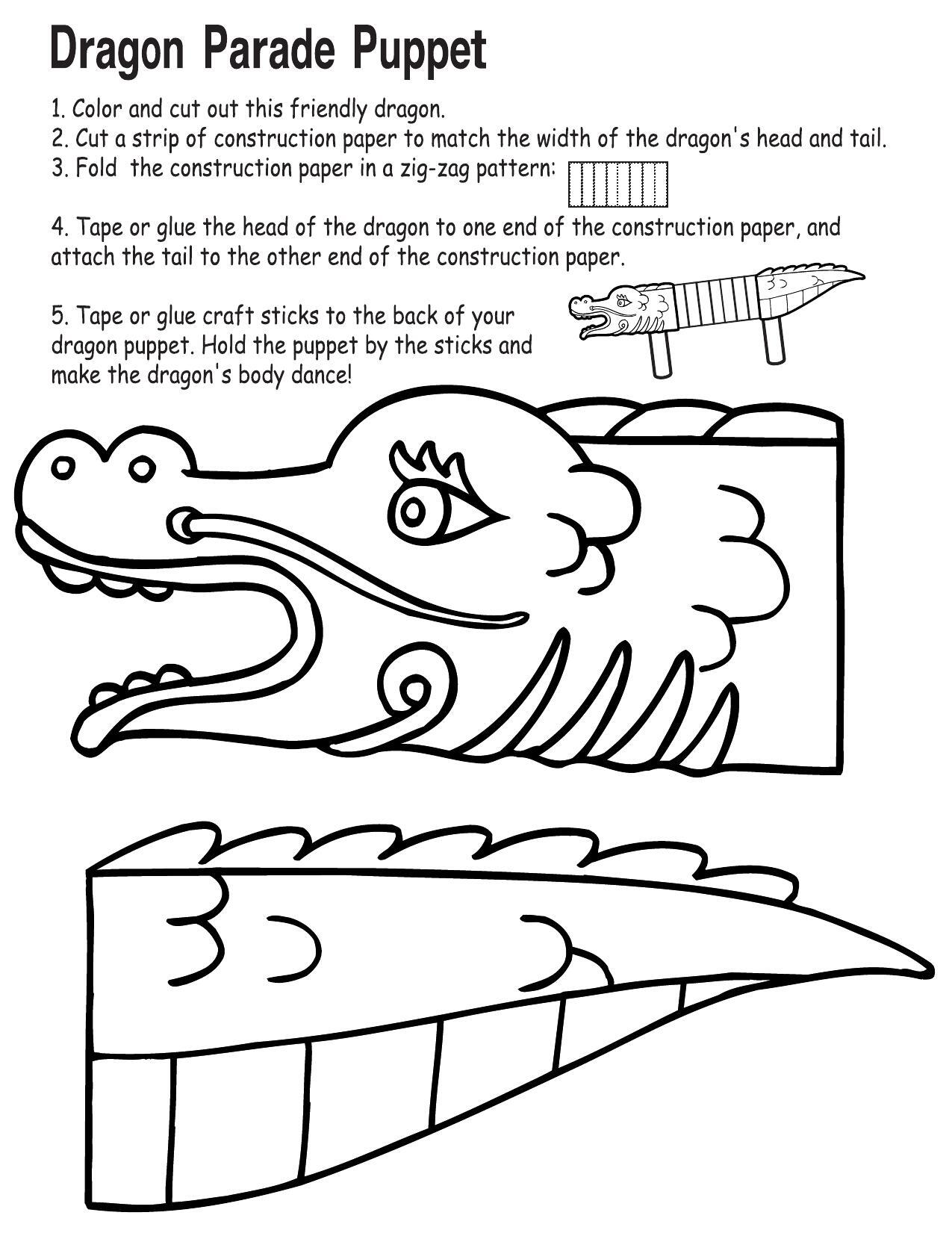 Crayola Canada | Dragon Puppet