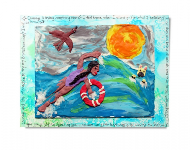 Crayola Canada | COURAGE – Seven Grandfather Teachings, Cree Métis…